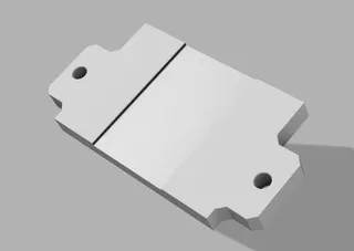 Top plates for mobile robot by Josh Newans | Download free STL model ...