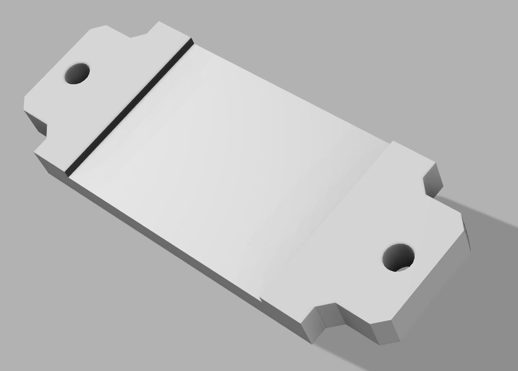 Plane Iron Top Plates by BigTexAlaskan | Download free STL model ...