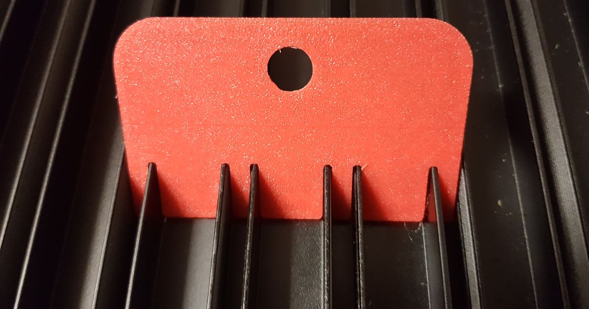 Snapmaker Artisan Laser Bed Comb by Du-z | Download free STL model ...