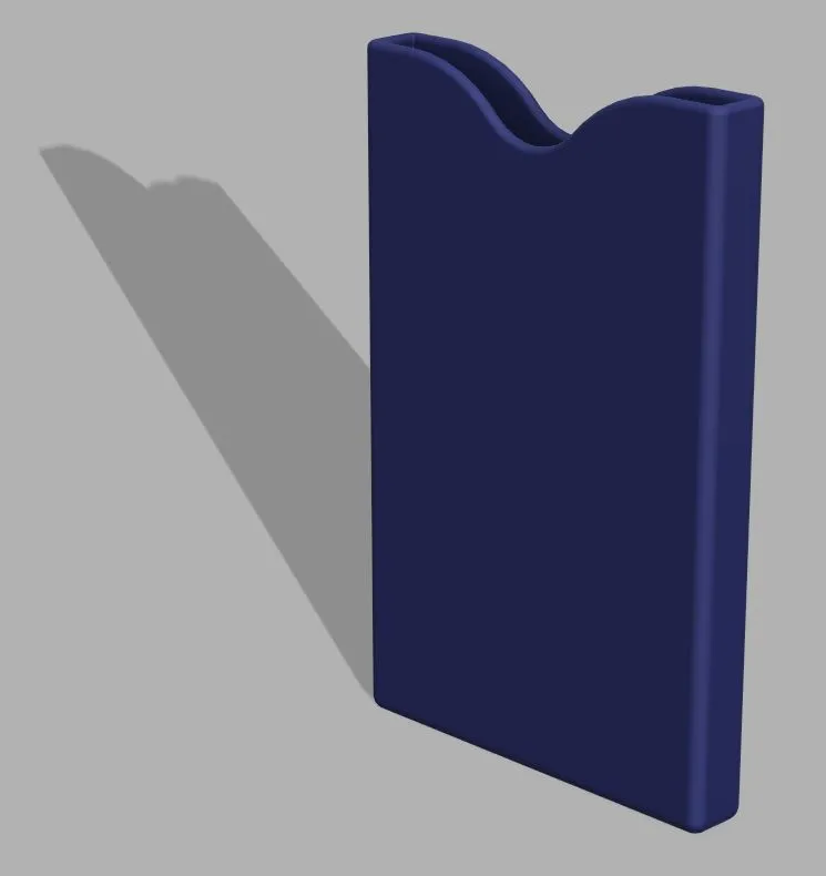6 card slim wallet by BigTexAlaskan | Download free STL model ...