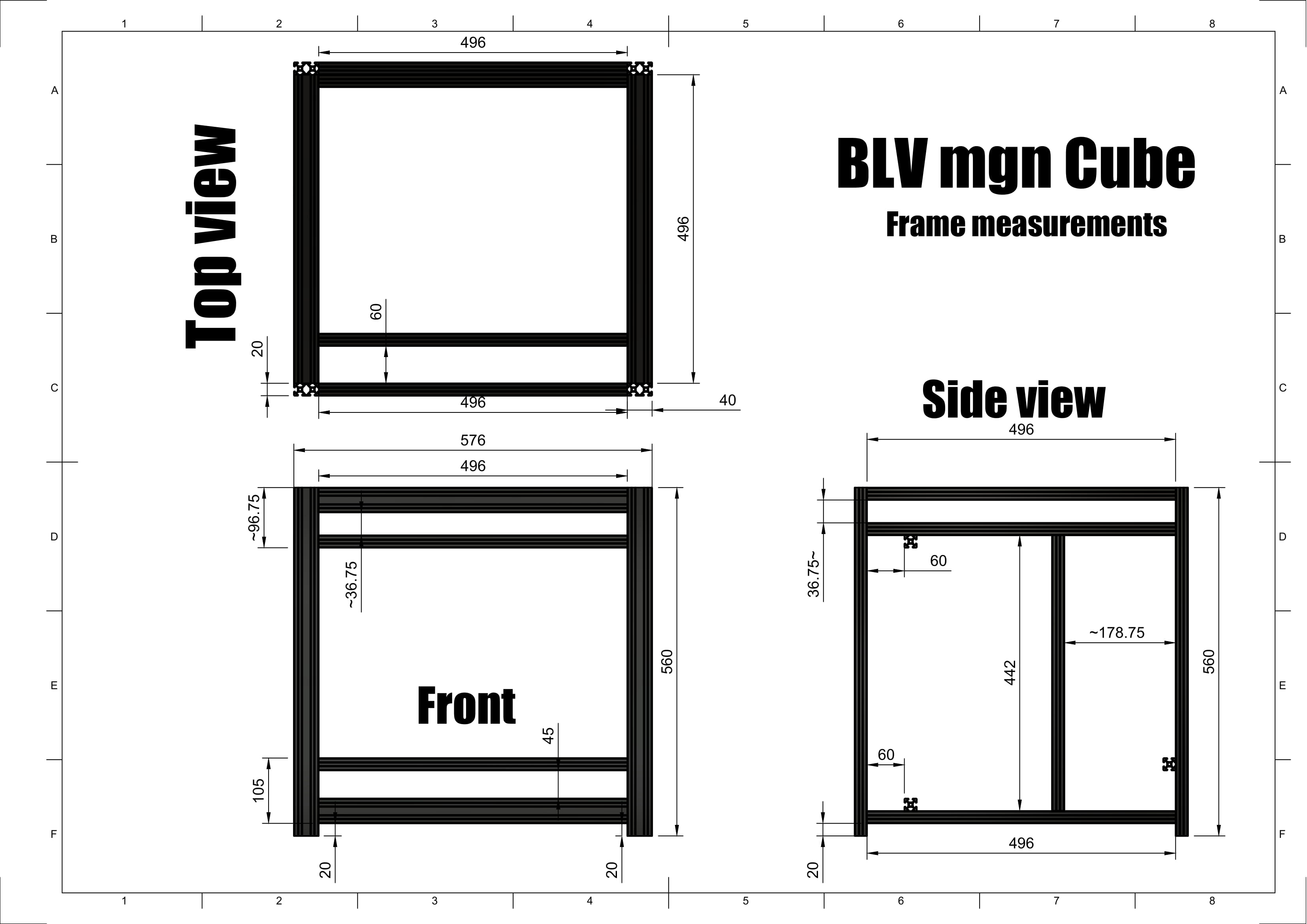 BLV mgn Cube 3d printer by Ben Levi by Ben Levi - BLV | Download free ...