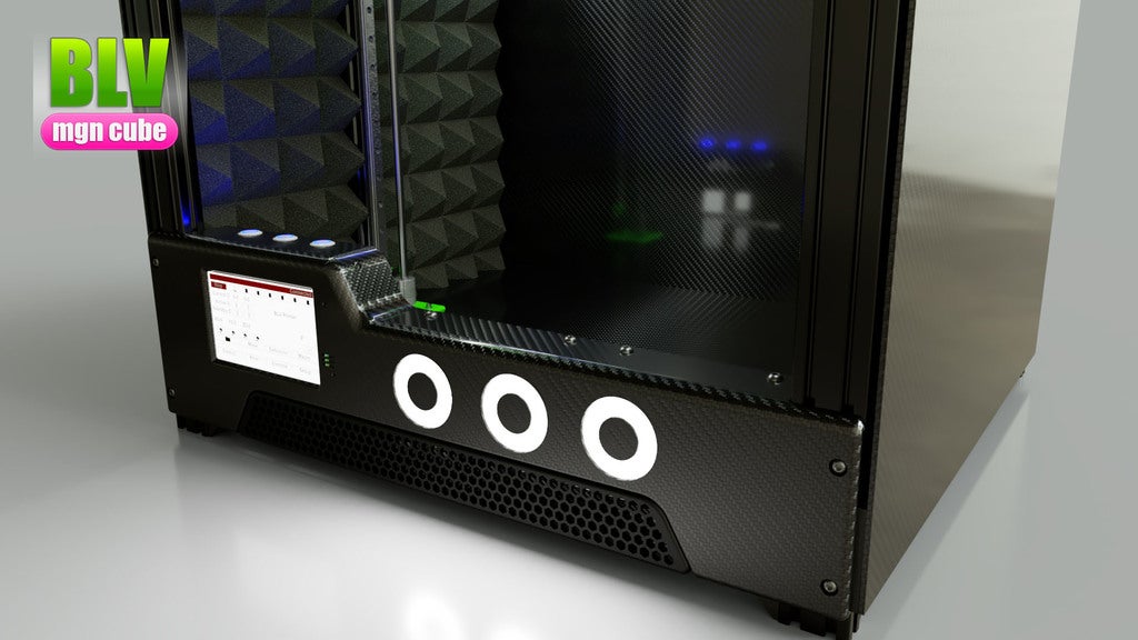 BLV mgn Cube 3d printer by Ben Levi by Ben Levi - BLV | Download free STL model | Printables.com