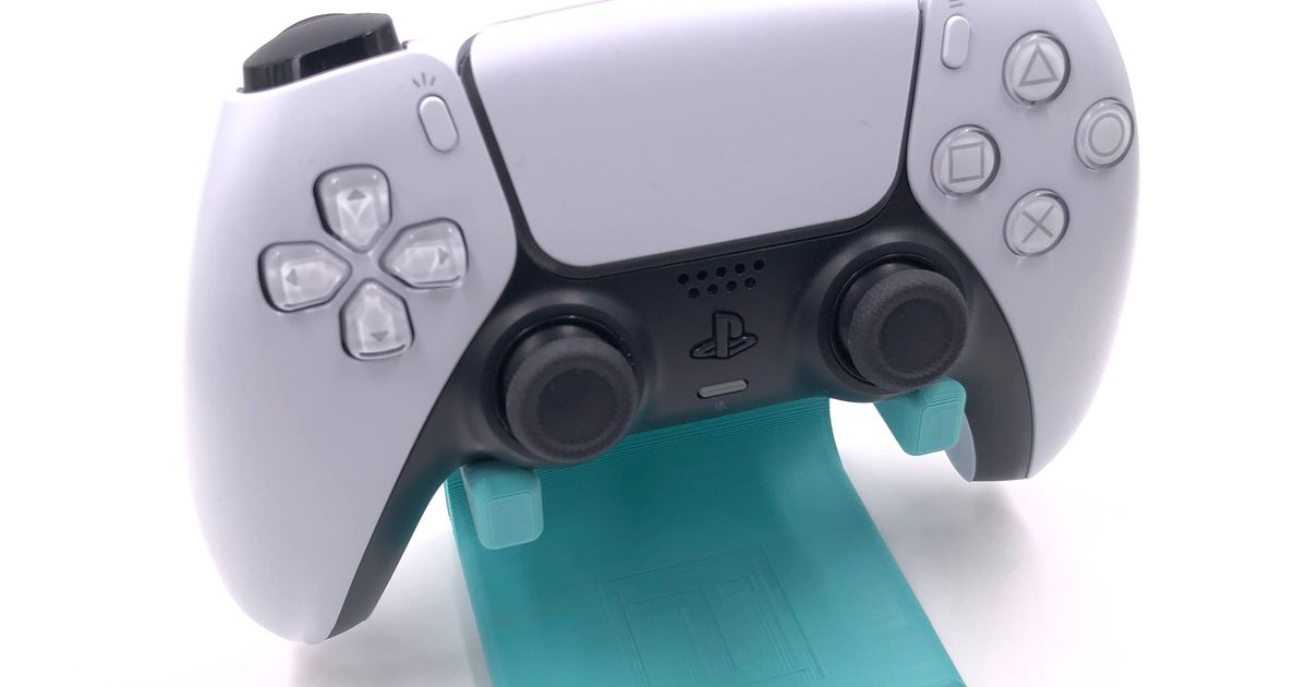 Simple Controller Stand For PS5 PS4 von Maselovic | Kostenloses STL ...