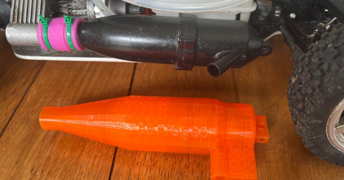 RC Car Exhaust Acme Cyclone, Condor, Conquistador by TheFrog69 ...