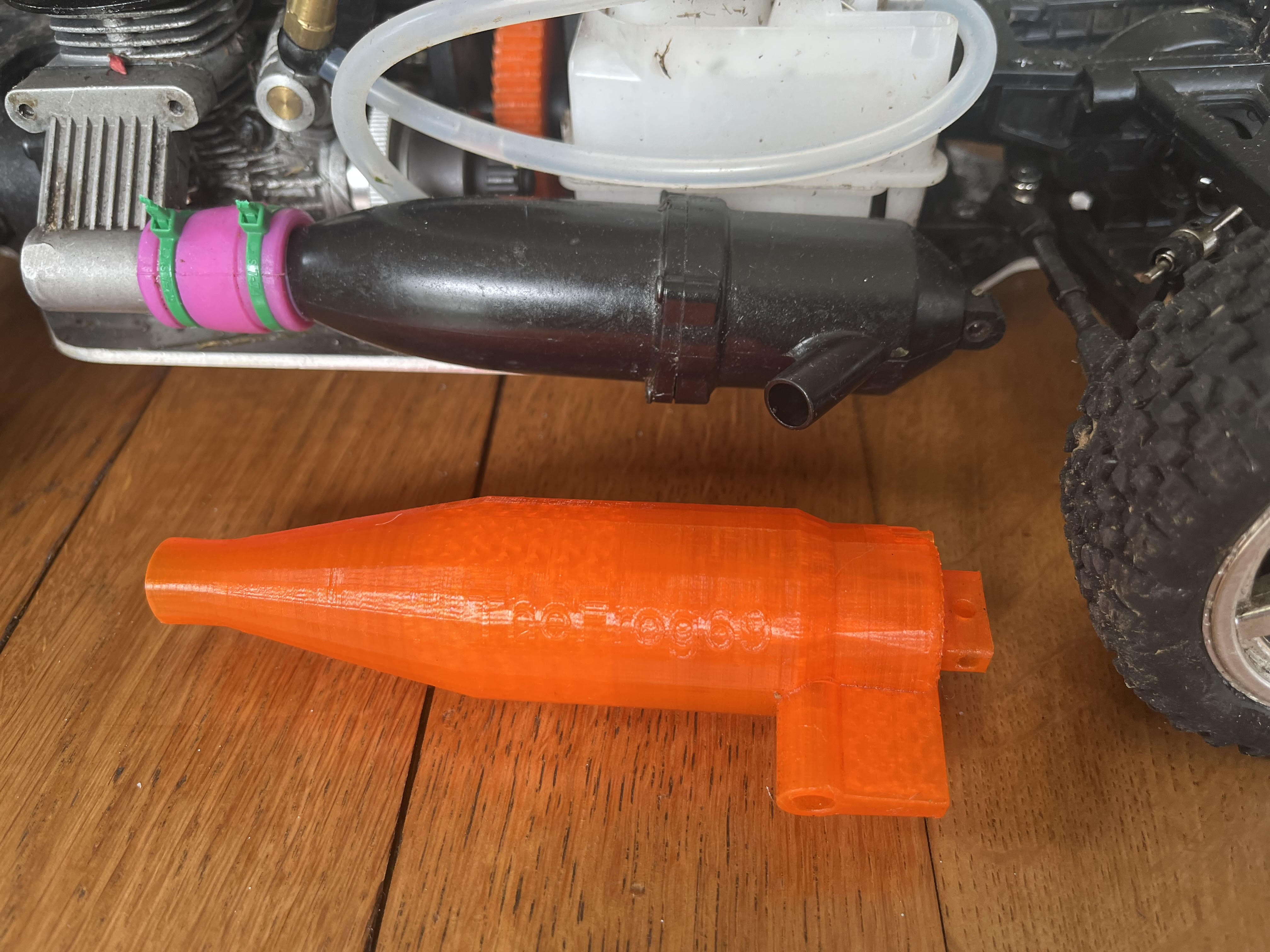 RC Car Exhaust Acme Cyclone, Condor, Conquistador by TheFrog69 ...