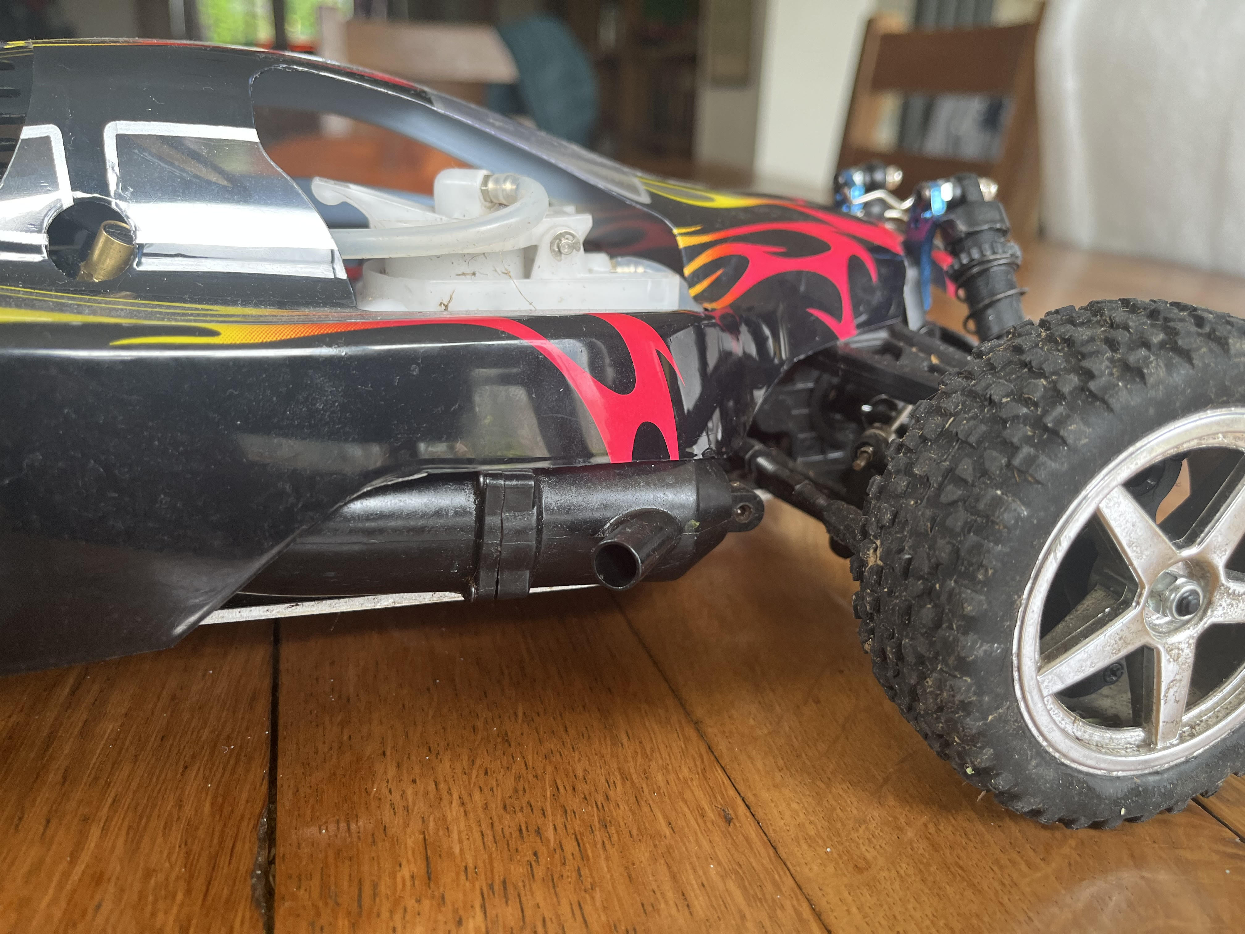 RC Car Exhaust Acme Cyclone, Condor, Conquistador by TheFrog69 ...