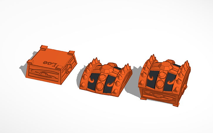 treasure box by pukizzo | Download free STL model | Printables.com