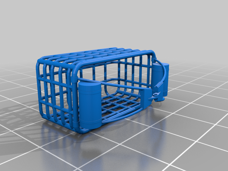 Search and rescue basket by Nikos Kar | Download free STL model ...