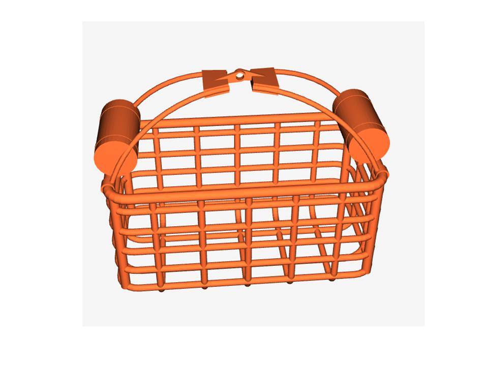 Search and rescue basket by Nikos Kar | Download free STL model ...