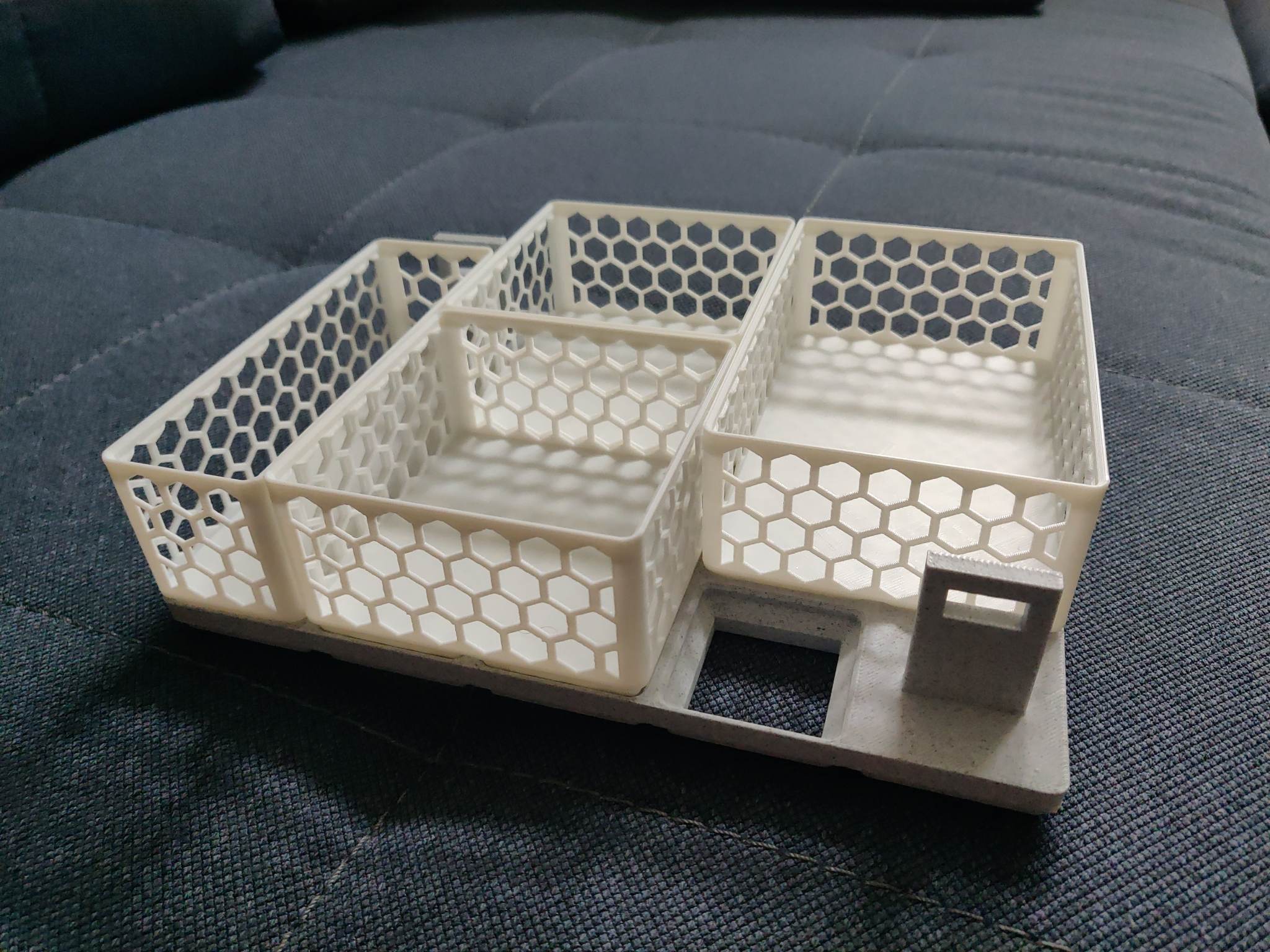 Gridfinity fully stacking tray by Ciffer | Download free STL model | Printables.com