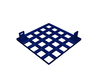 Gridfinity fully stacking tray by Ciffer | Download free STL model | Printables.com