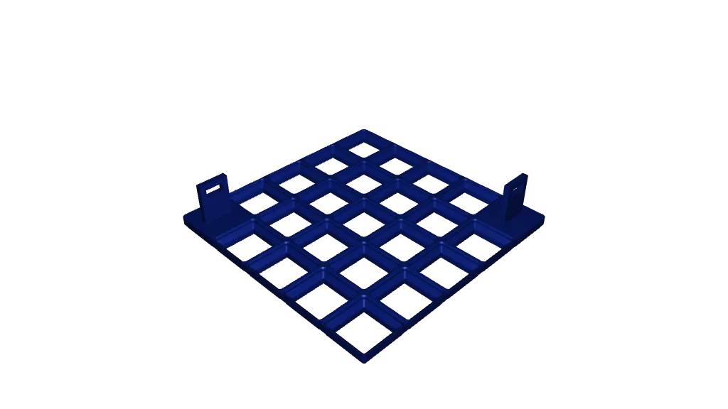 Gridfinity fully stacking tray by Ciffer | Download free STL model | Printables.com