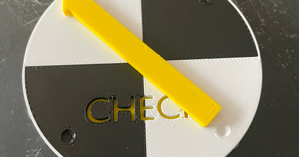 Chess turn marker by SpaceRaccoon | Download free STL model ...