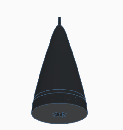 Lego Compatible Nose Cone For Aircraft by Wind_Redrock | Download free ...