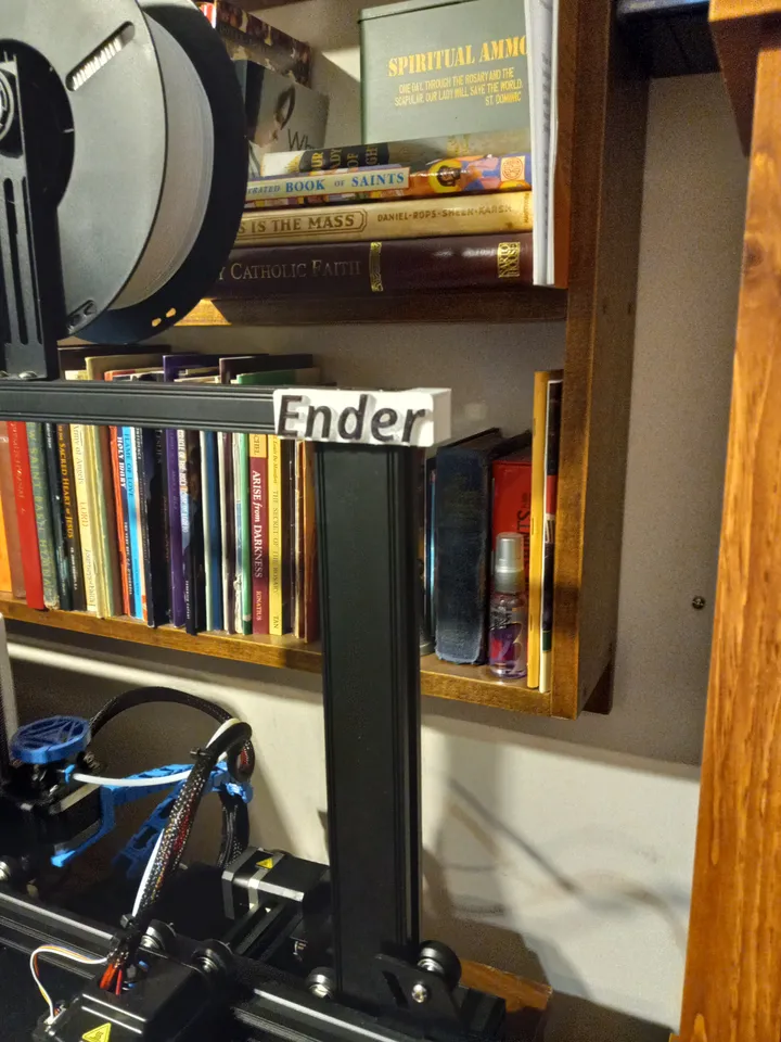 Ender 3 v2 Logo by Mark Drope Sr. | Download free STL model ...