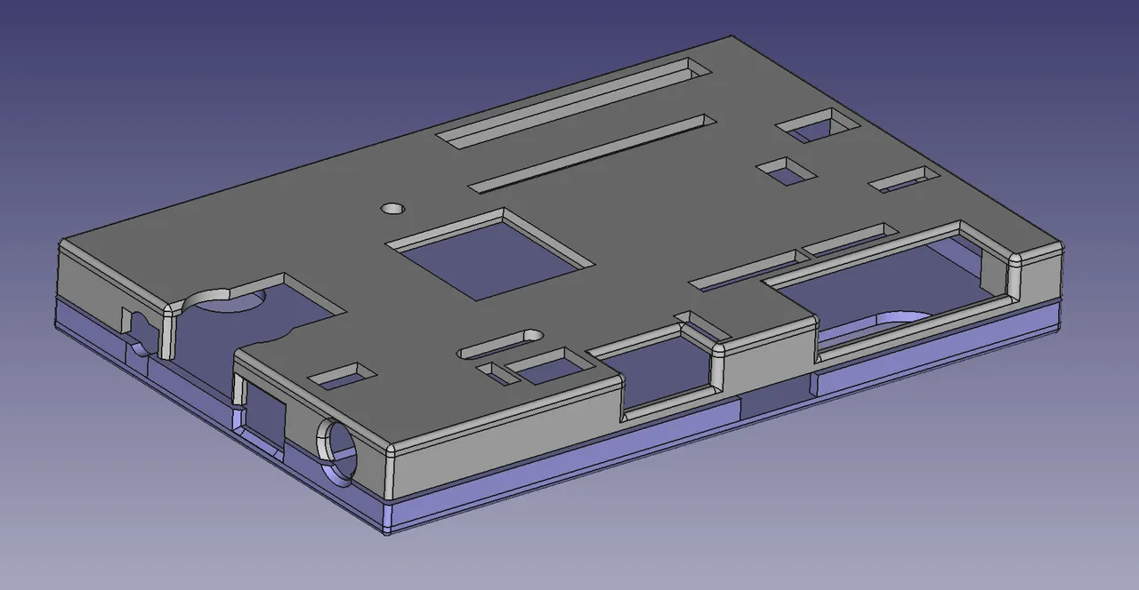 TUL PYNQ Z2 CASE - XILINX ZYNQ FPGA by ratzupaltuff | Download free STL ...
