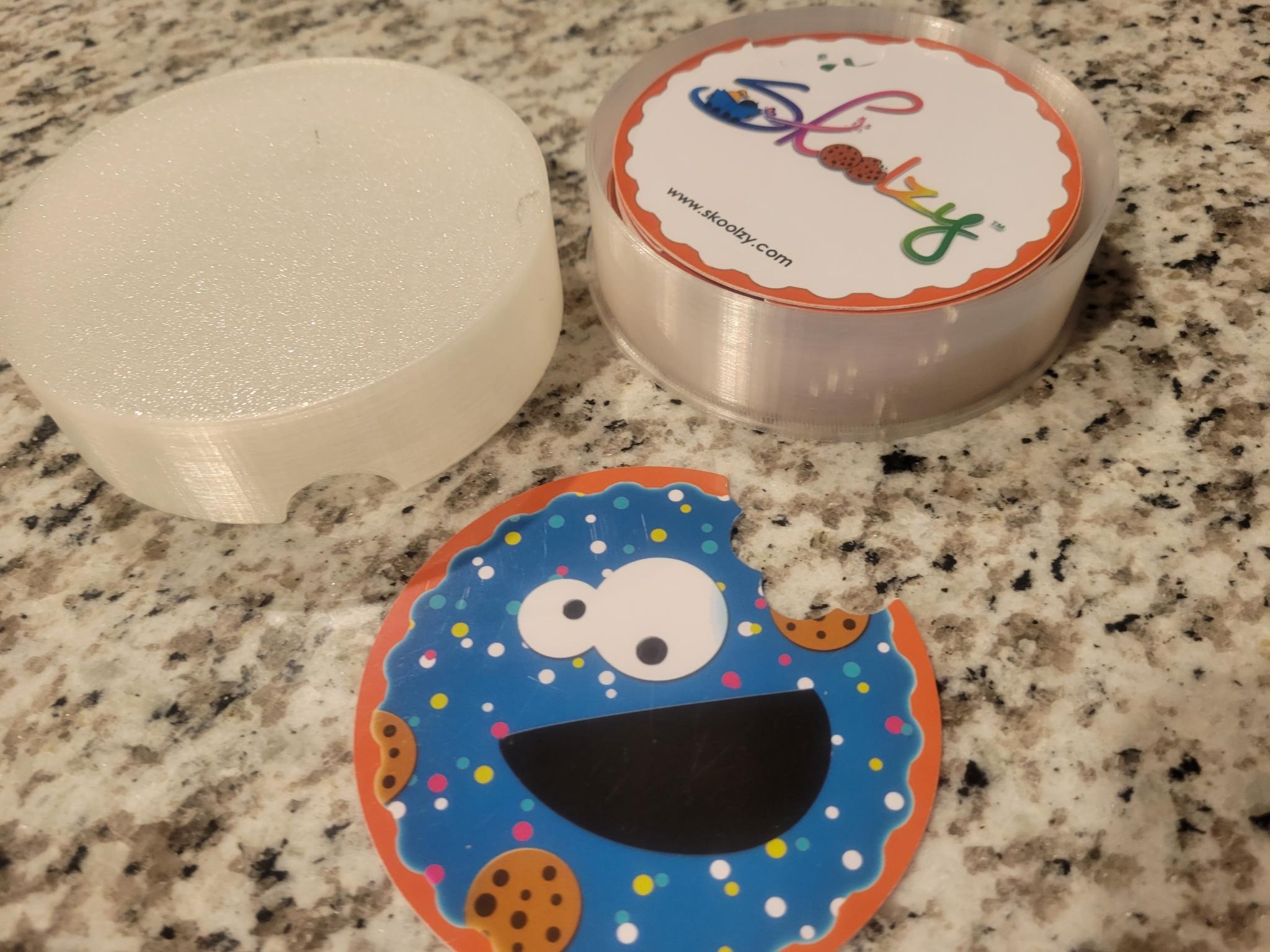 Skoolzy memory cookies case by 0x31337DAD | Download free STL model ...