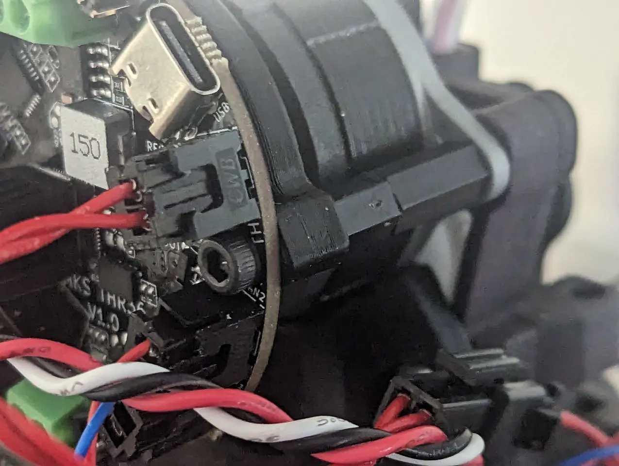 EBB36/MKSTHR36 mount adopted for nylon standoffs by Harald Wagener ...