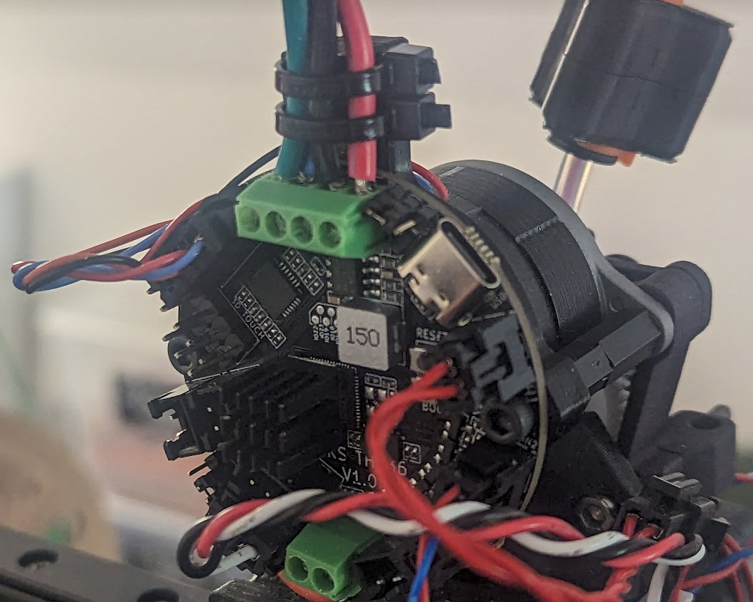 EBB36/MKSTHR36 mount adopted for nylon standoffs by Harald Wagener ...