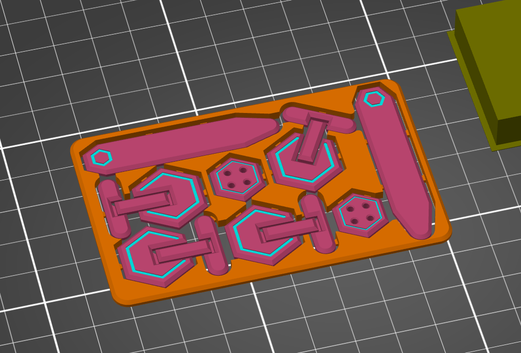 EDC Card - MMU2 - Version 2 by Ben | Download free STL model ...