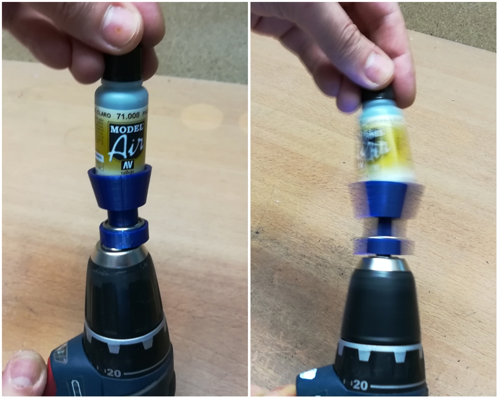 Paint shaker von Tibu | Kostenloses STL-Modell herunterladen ...