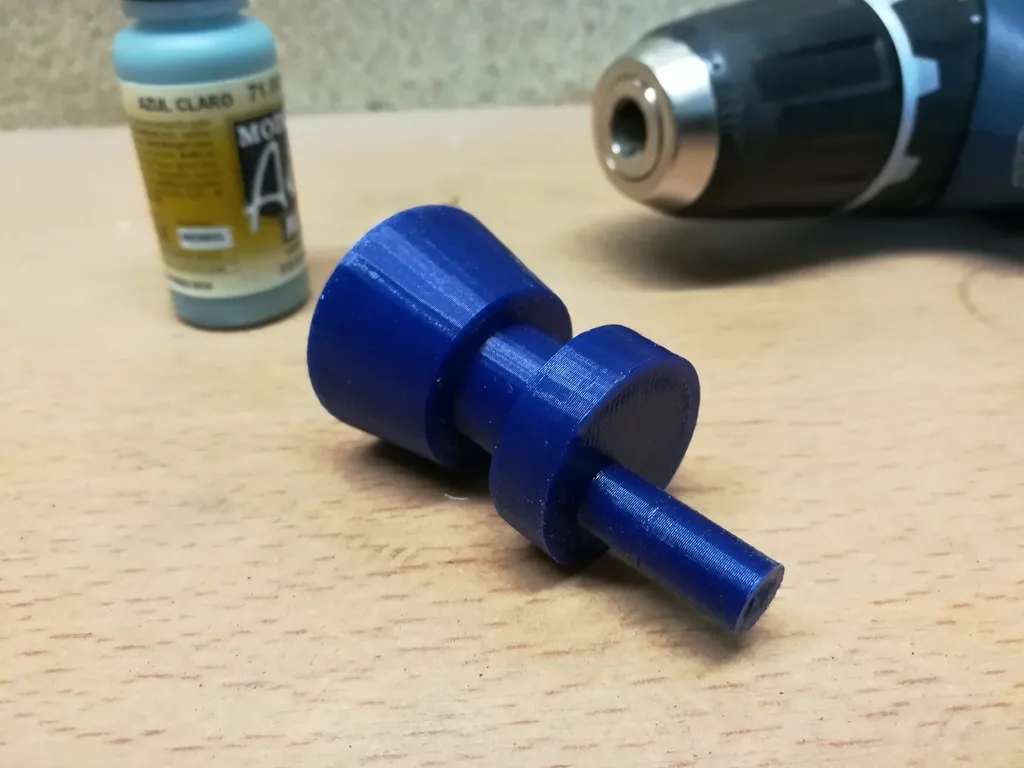 Paint shaker by Tibu | Download free STL model | Printables.com