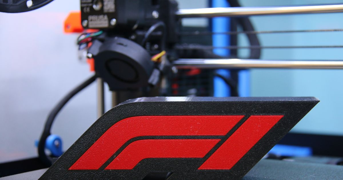 Lampara LED Formula 1 by Oscargo9 | Download free STL model ...