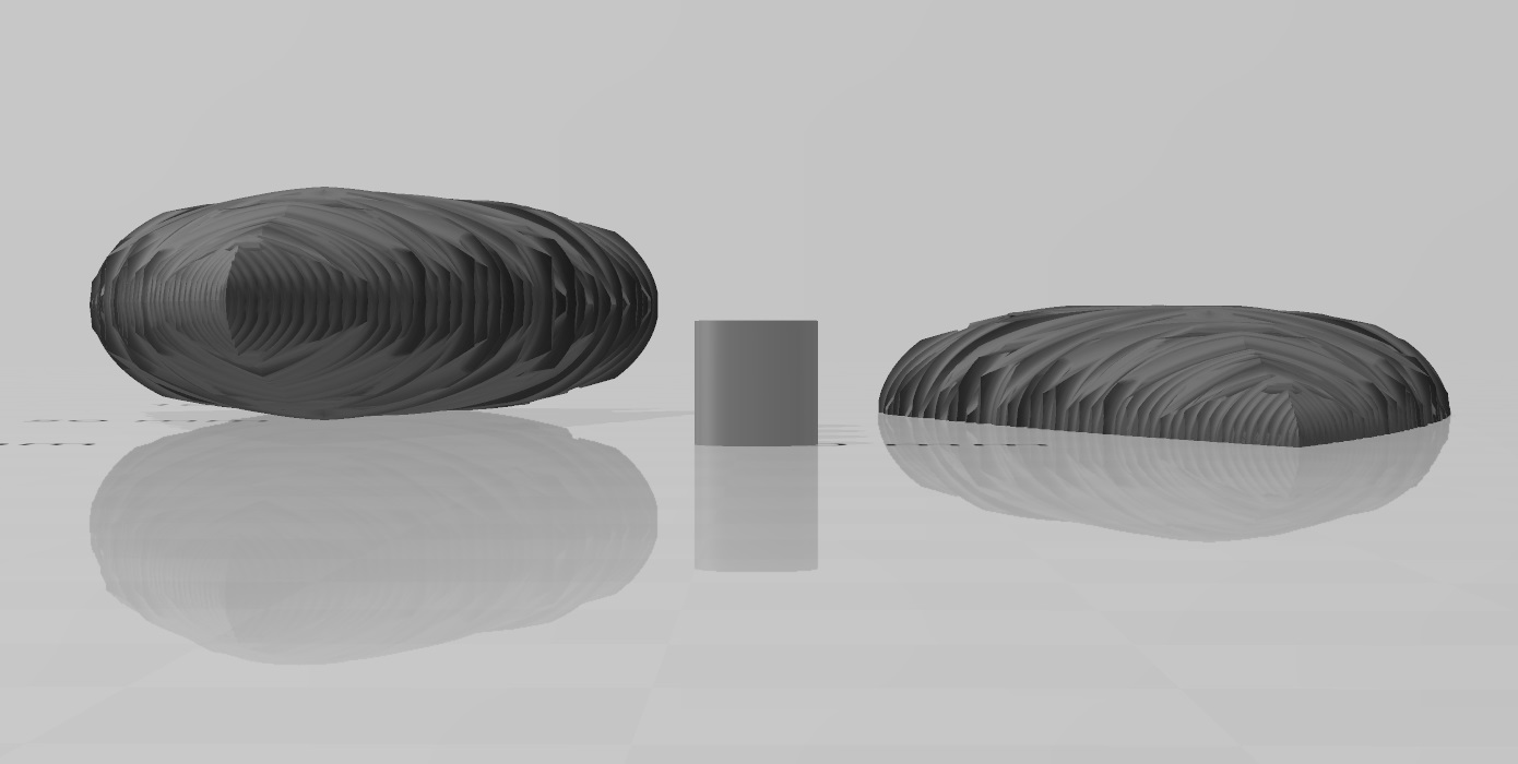 Obsidian Flint Necklace by Wolvie | Download free STL model ...