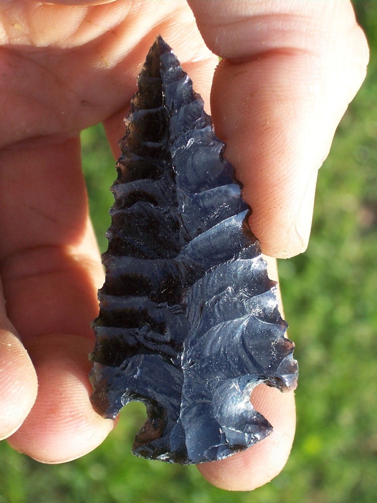 Obsidian Flint Necklace by Wolvie | Download free STL model ...