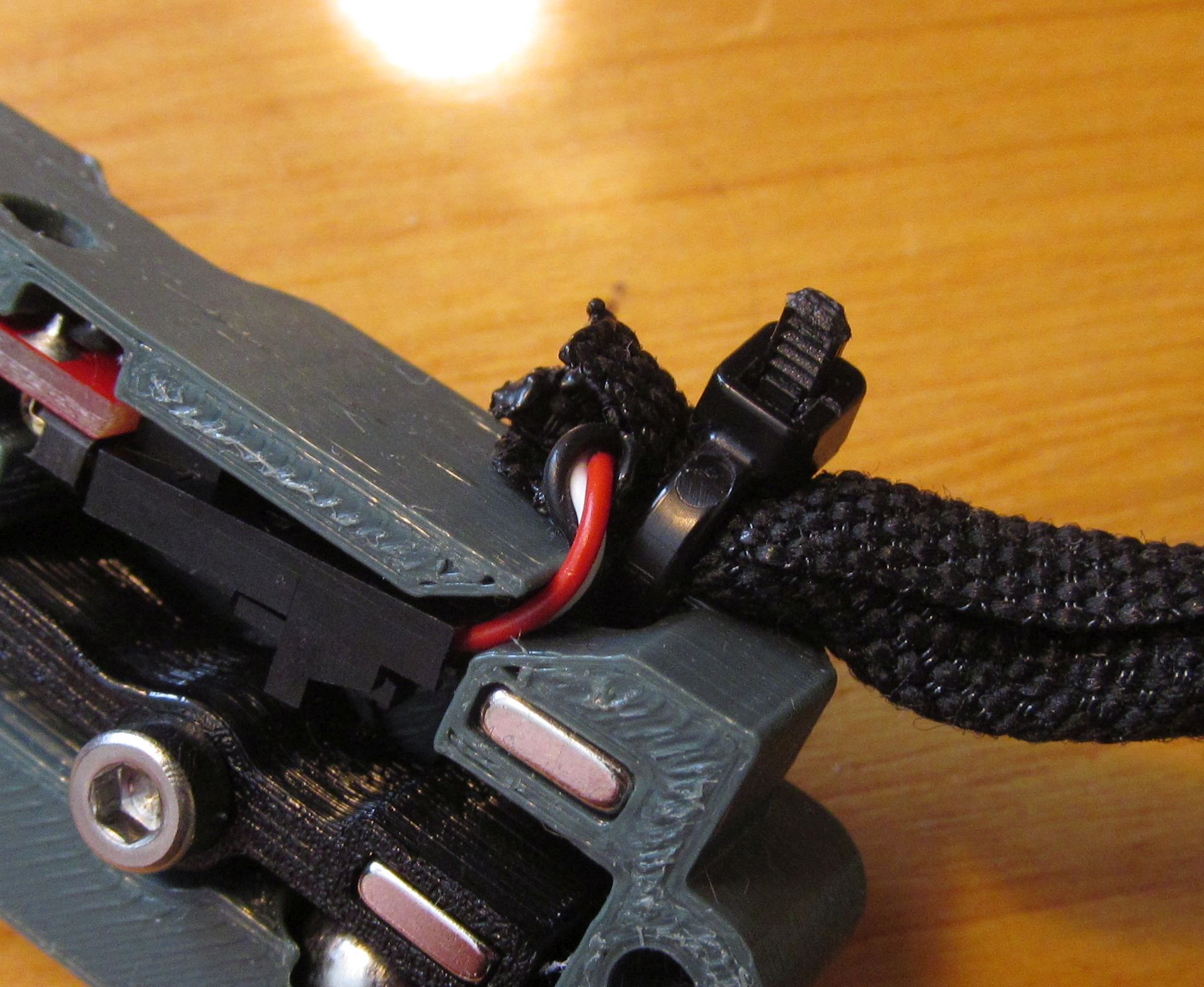 Prusa MINI clip-on filament sensor by rrro | Download free STL model ...