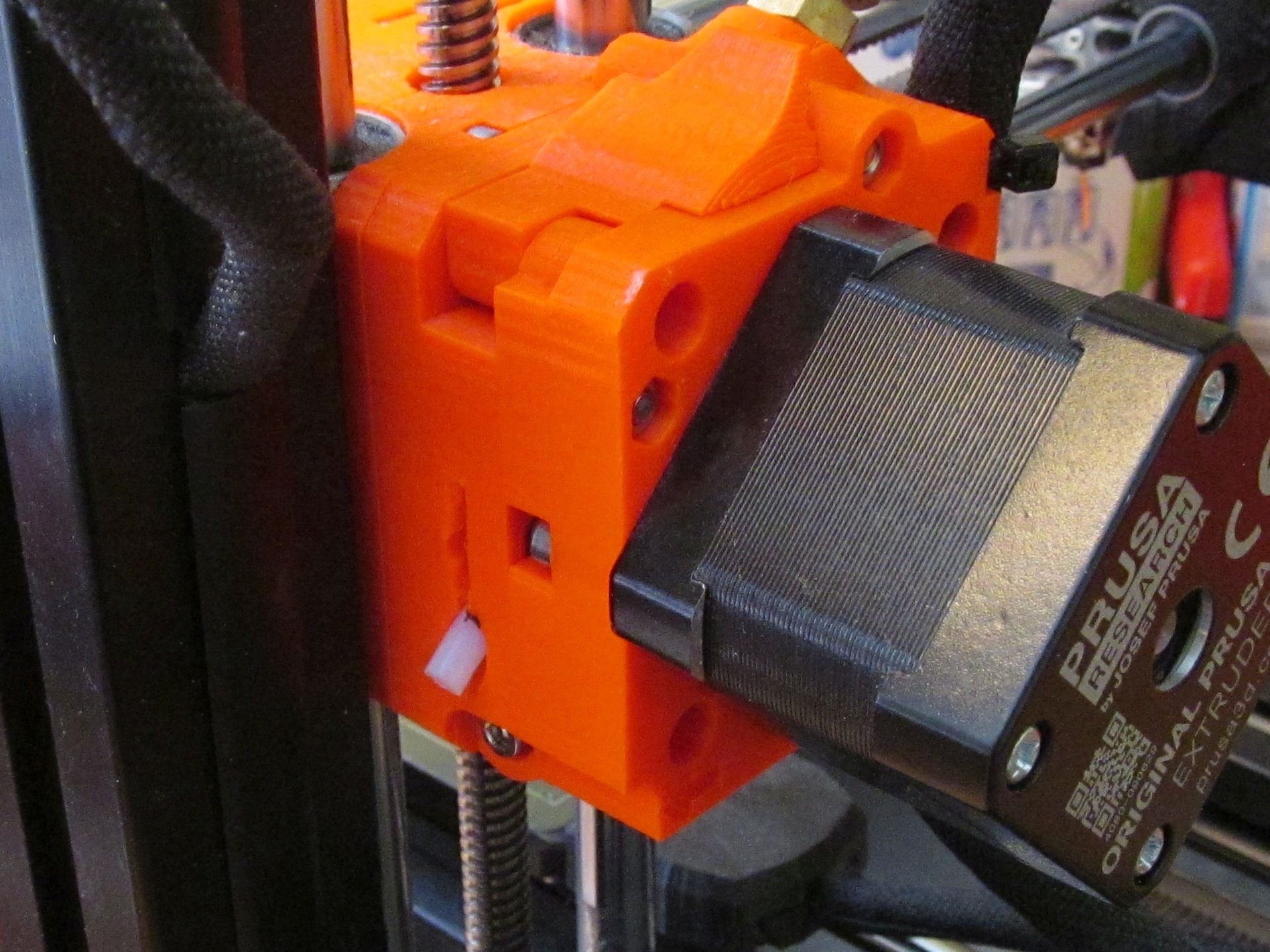 Prusa MINI clip-on filament sensor by rrro | Download free STL model ...