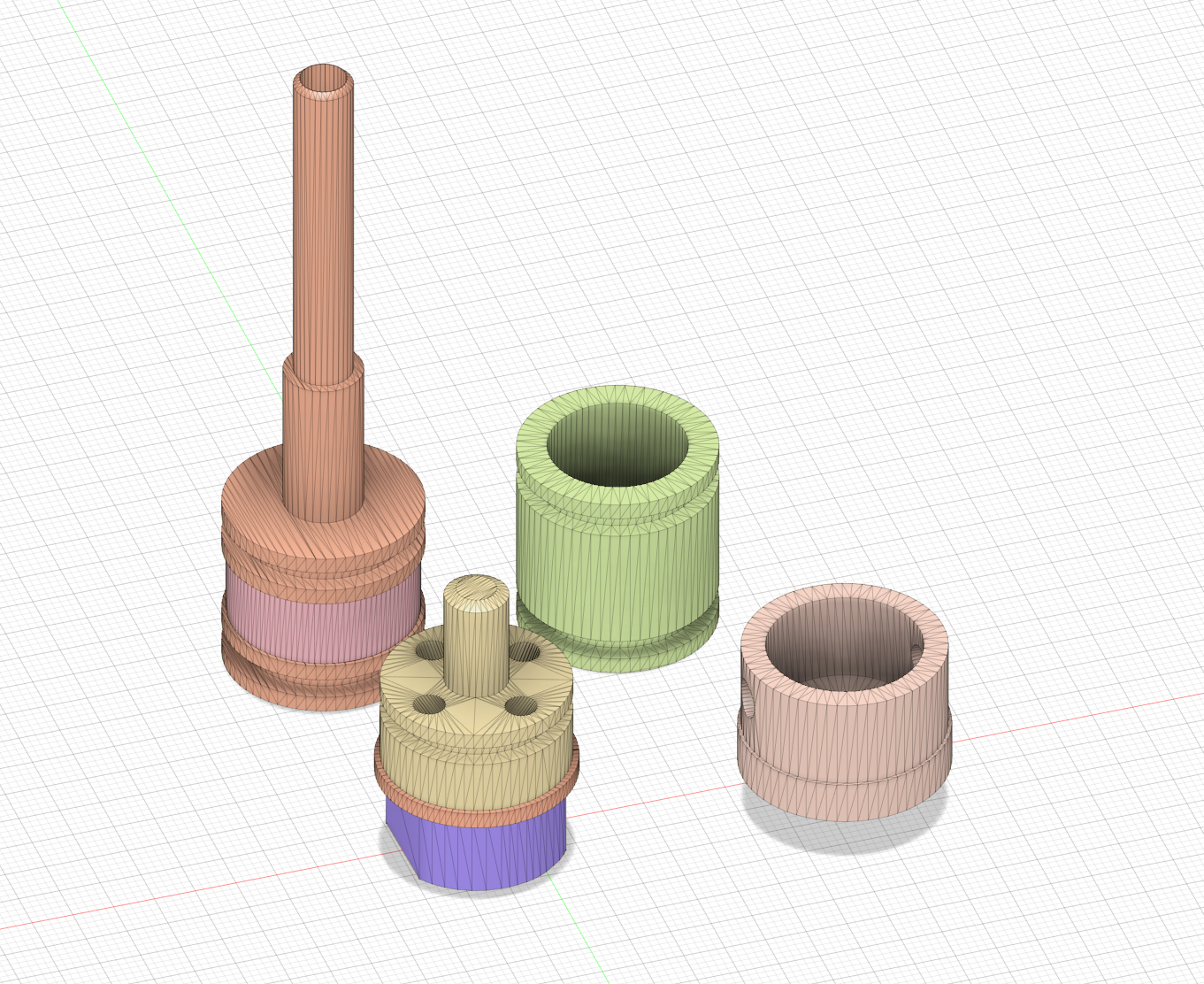 complete airsoft hpa engine (kuba t1000) Edited by prof.smartass ...