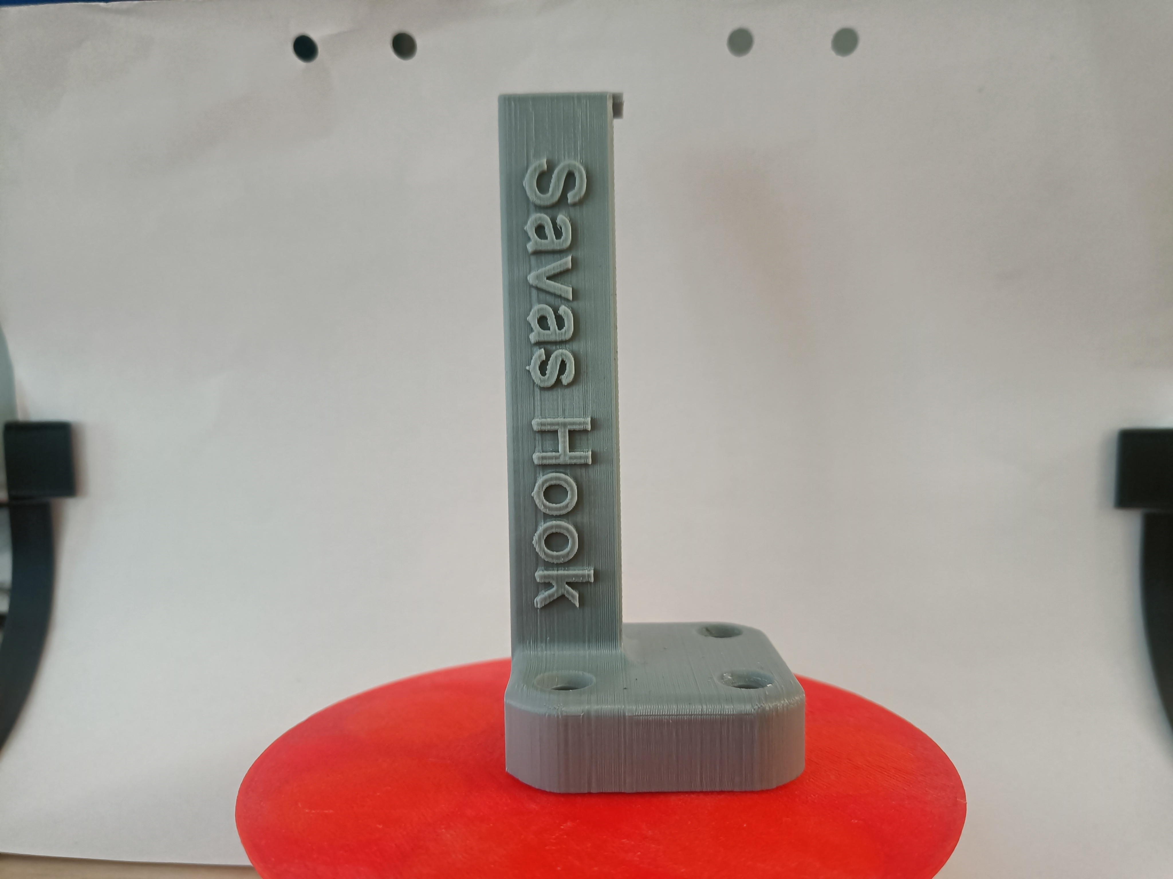 savas book V2 multipurpose Hook por Dexdykare | Descargar modelo STL ...
