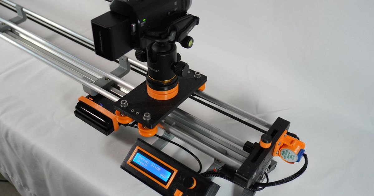 Diy Camera Slider Motorized Arduino Controlled Por Werner Rh