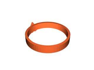 Heart ring by GeorgeV | Download free STL model | Printables.com