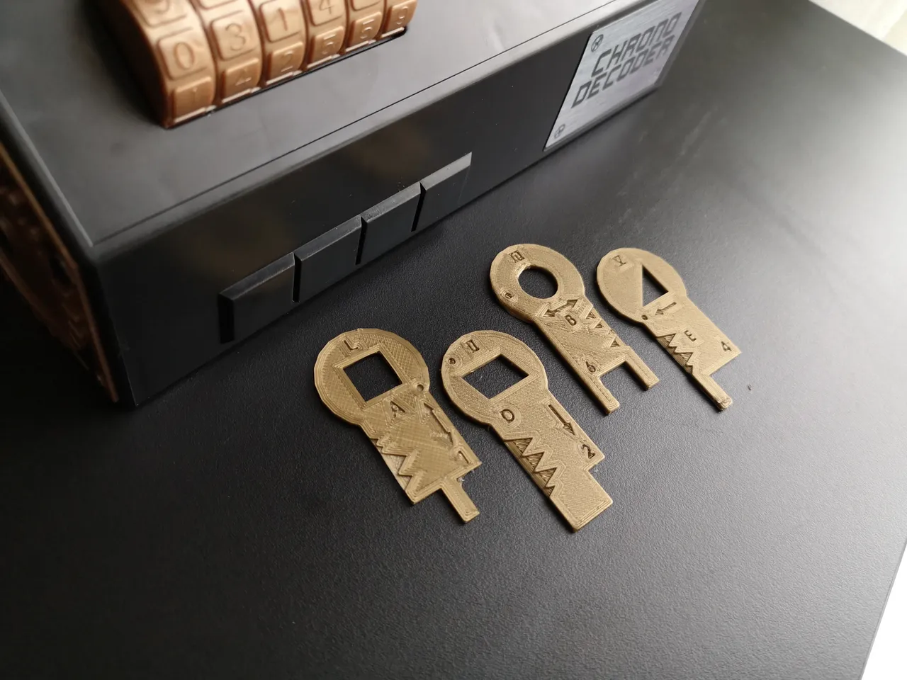 Escape Room The Game keys by Anna | Download free STL model ...