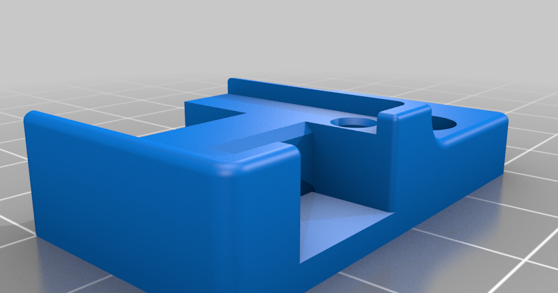 Ender 3 V2 Z End Stop Switch Mount v2.2 by slabua | Download free STL ...