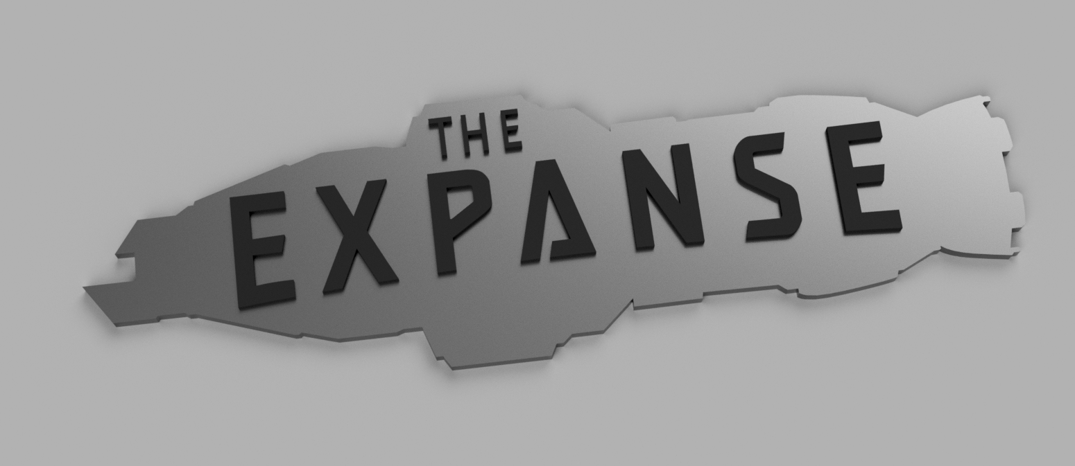 Multicolor The Expanse Badge by Kiloler | Download free STL model ...