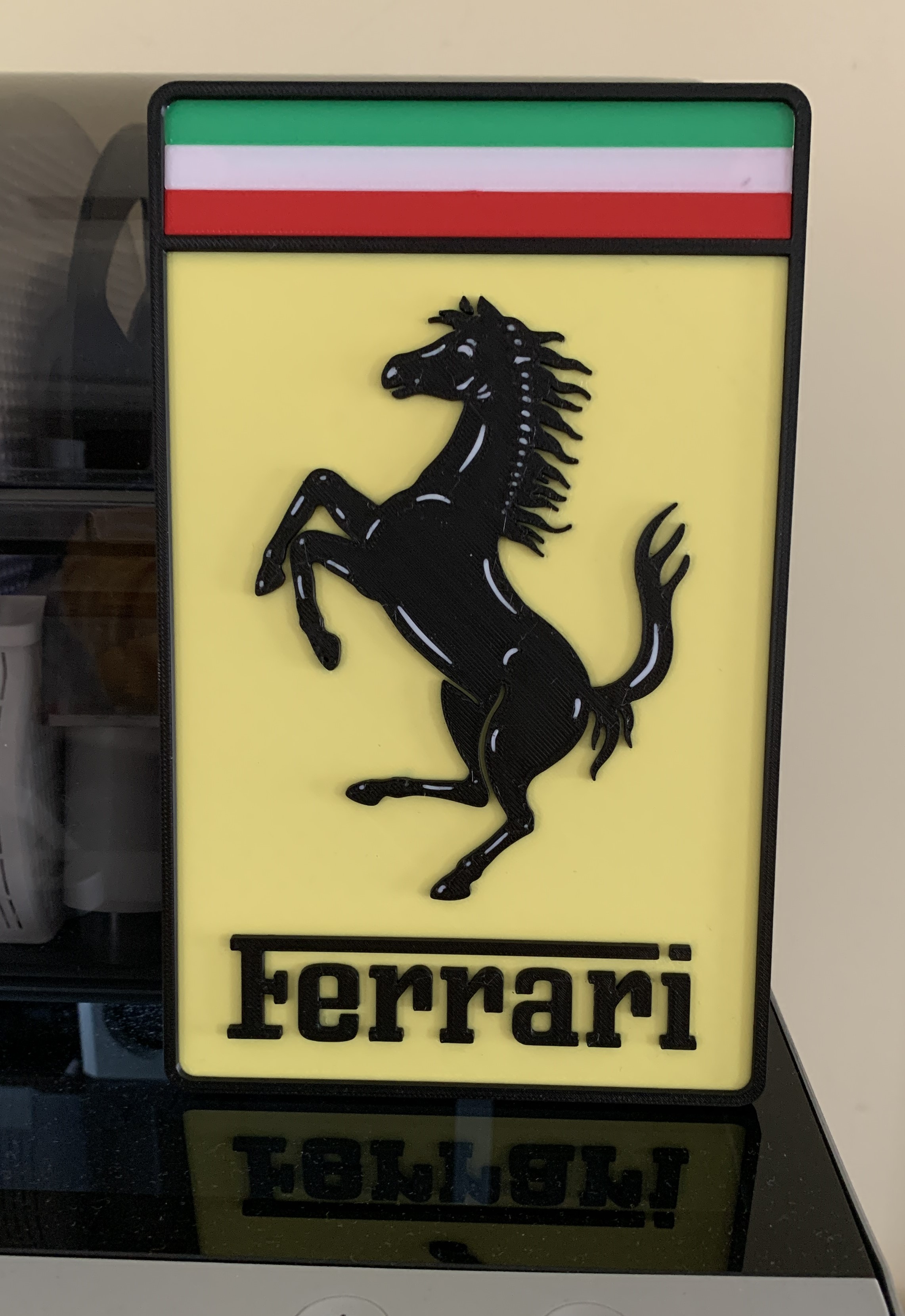 Ferrari Logo by B-Lab | Download free STL model | Printables.com