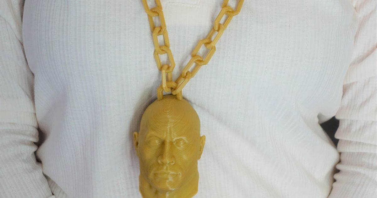 Dwayne Chain by login | Download free STL model | Printables.com