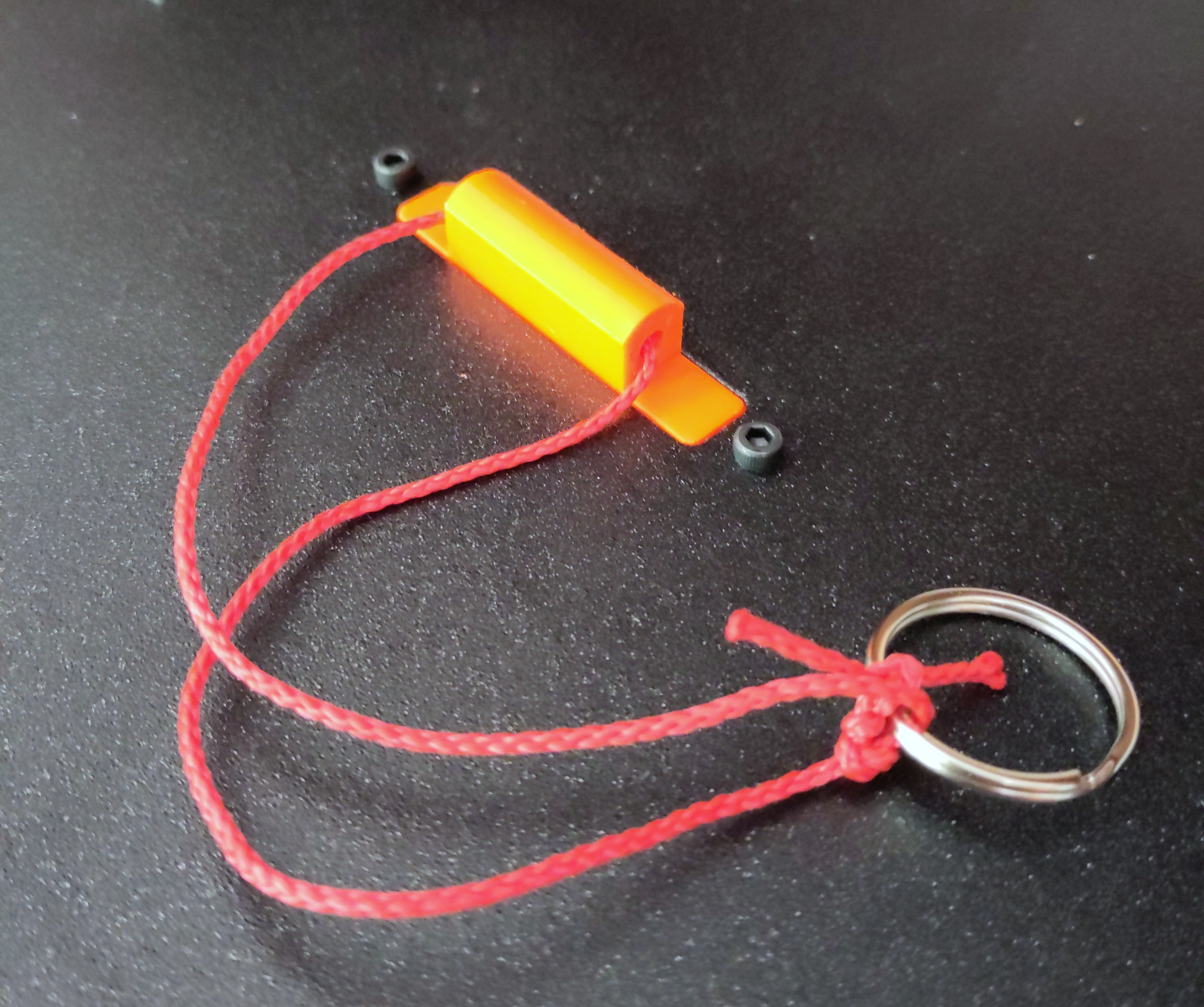 Top plug hanger for hinged lid (Original Prusa Enclosure) by ...