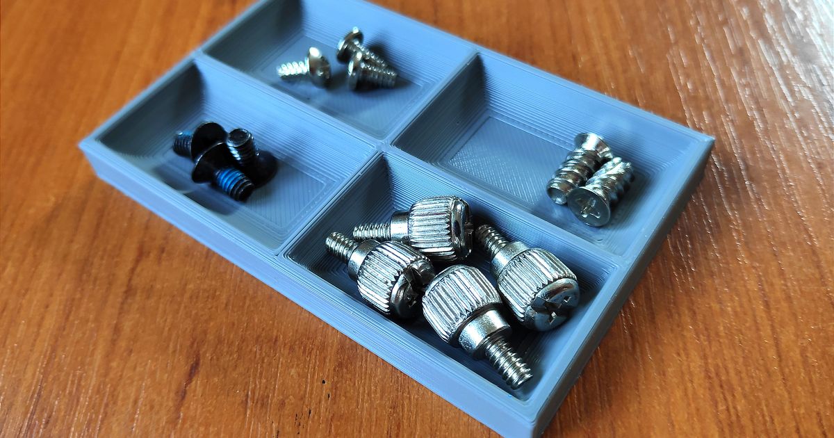 mini BOX by Narmex | Download free STL model | Printables.com