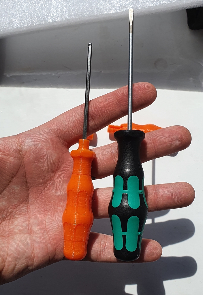 Wera Handle 2.5mm Hex/Allen Key Screwdriver by Alfie Lockrey | Download ...