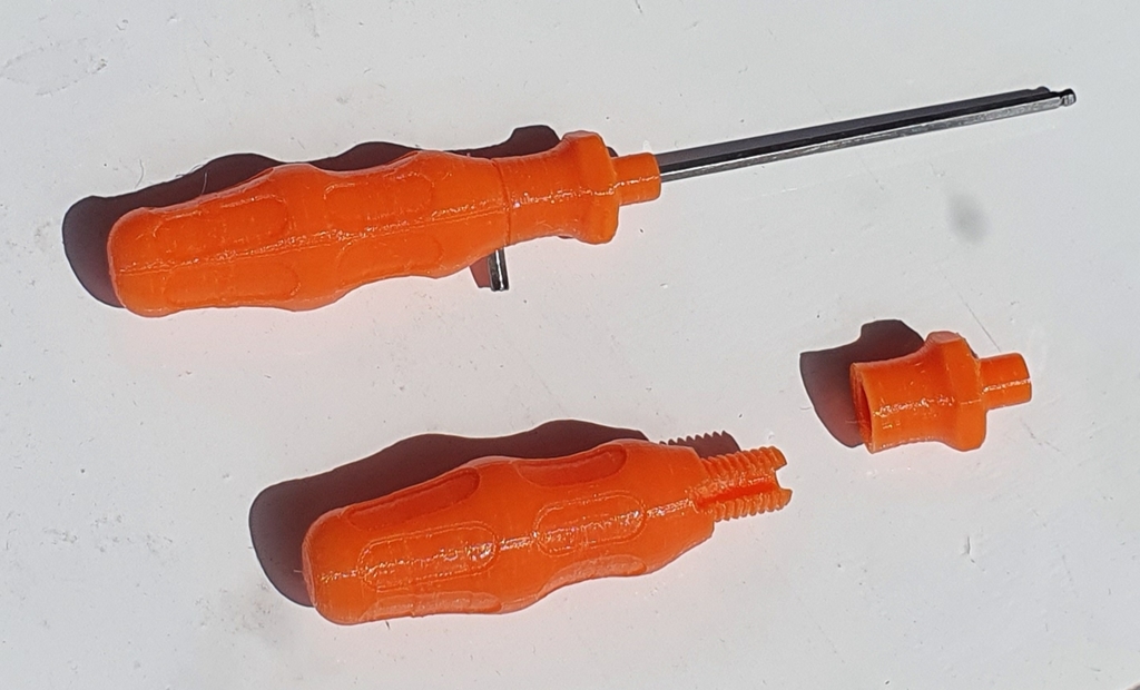 Wera Handle 2.5mm Hex/Allen Key Screwdriver by Alfie Lockrey | Download ...