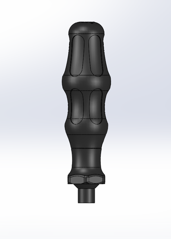 Wera Handle 2.5mm Hex/Allen Key Screwdriver by Alfie Lockrey | Download ...