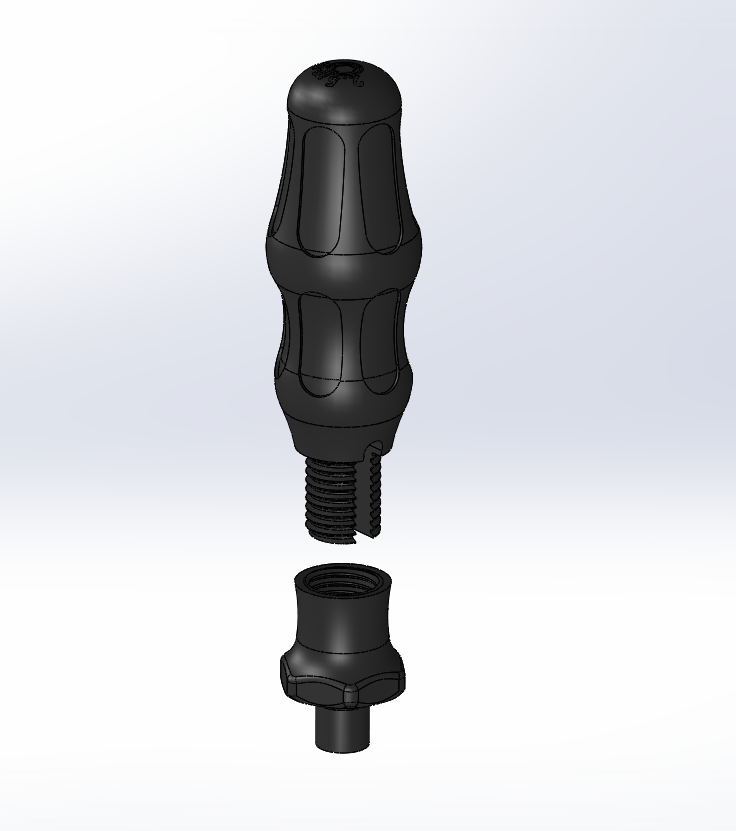 Wera Handle 2.5mm Hex/Allen Key Screwdriver by Alfie Lockrey | Download ...