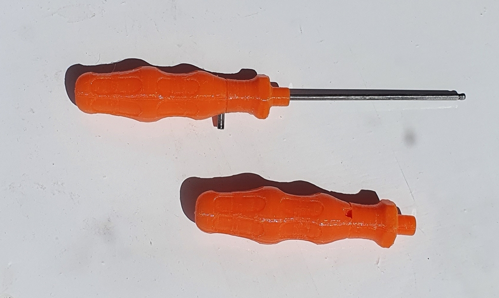 Wera Handle 2.5mm Hex/Allen Key Screwdriver by Alfie Lockrey | Download ...