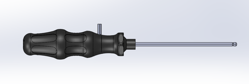 Wera Handle 2.5mm Hex/Allen Key Screwdriver by Alfie Lockrey | Download ...
