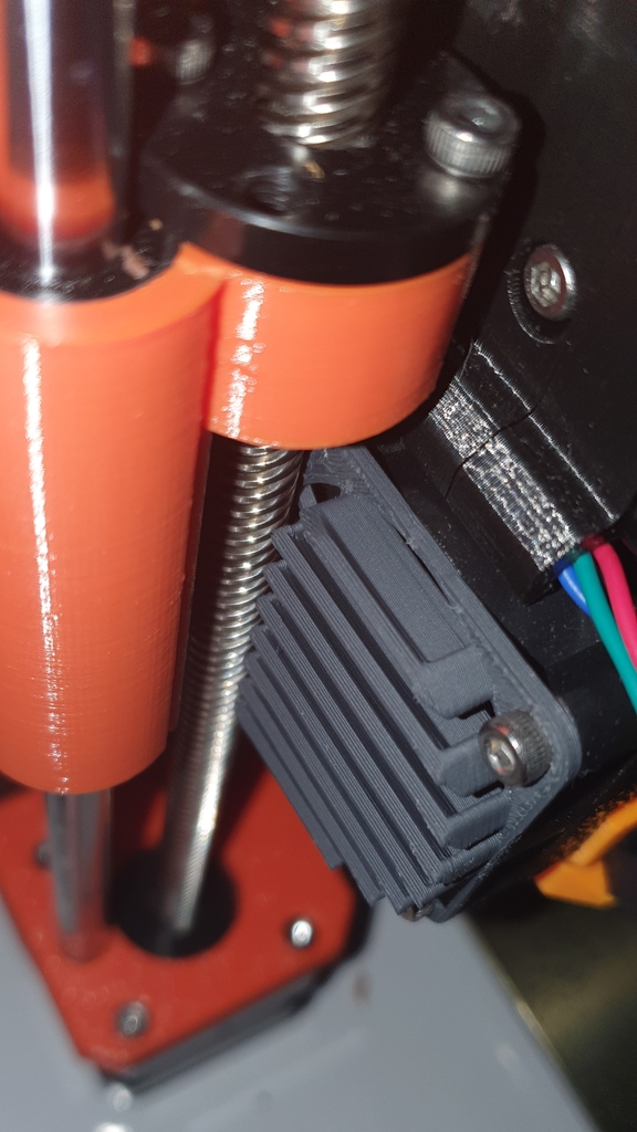 Prusa i3 Mk3s Cooling Fan Cover (Thin and Protective) by Alfie Lockrey ...