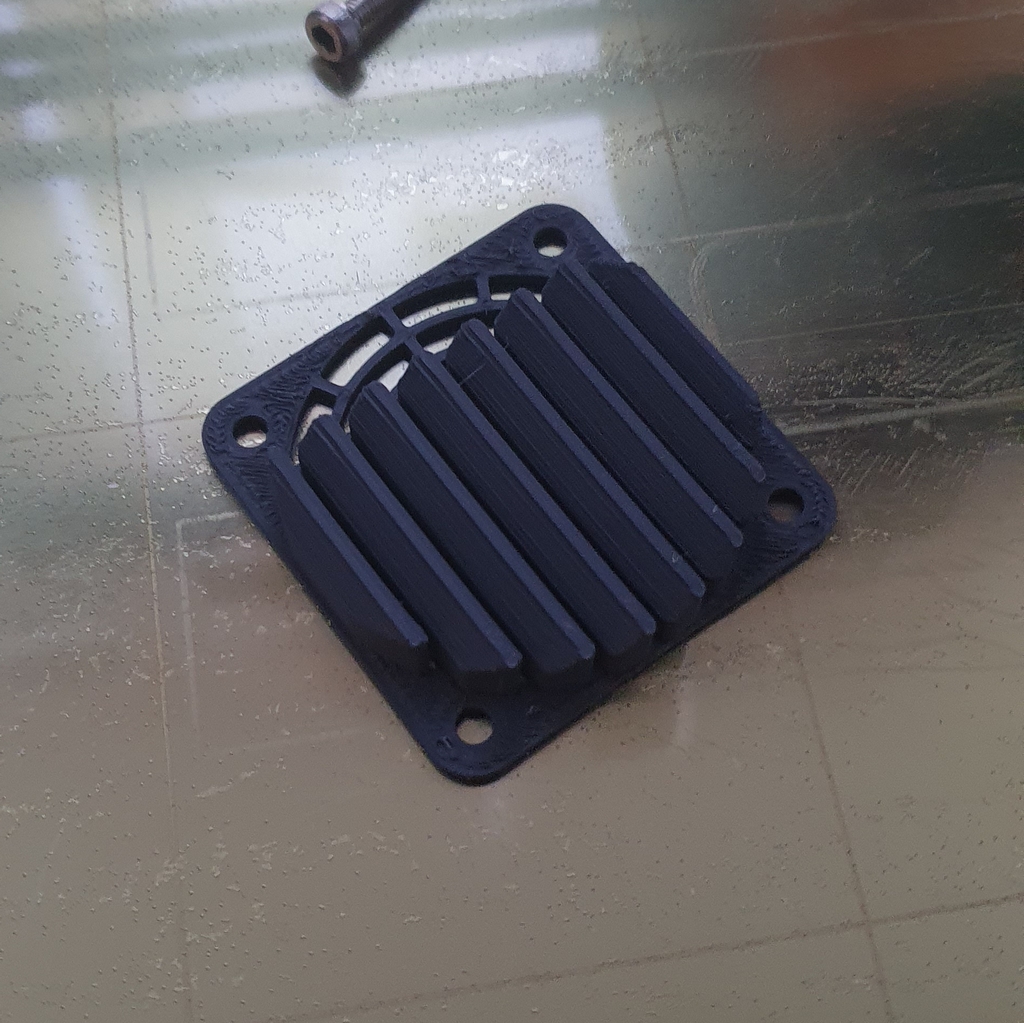 Prusa i3 Mk3s Cooling Fan Cover (Thin and Protective) by Alfie Lockrey ...